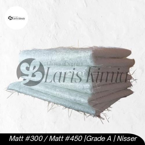 Jual Serat Fiber /Serat Resin/ Matt #300 / Matt #450 / Aquaproof ...