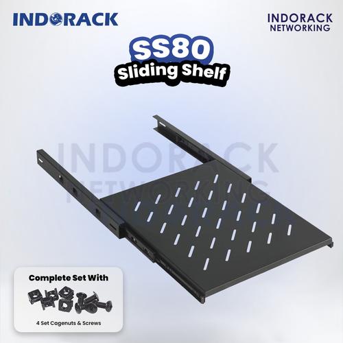 Jual Indorack Accesories Close Rack Sliding Shelf Depth 550mm Ambalan ...