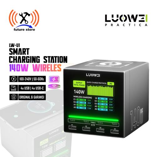 Promo Luowei LW-U1 Raptor Smart Charging Station - Charging Station ...
