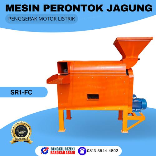 Jual Mesin Pemisah Jagung Dari Bonggolnya Otomatis Dilengkapi Blower ...