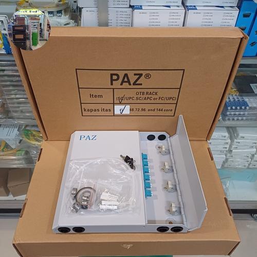 Jual PAZ OTB WALL 12 CORE ADAPTOR LC UPC FIBER OPTIK PAS - Jakarta ...