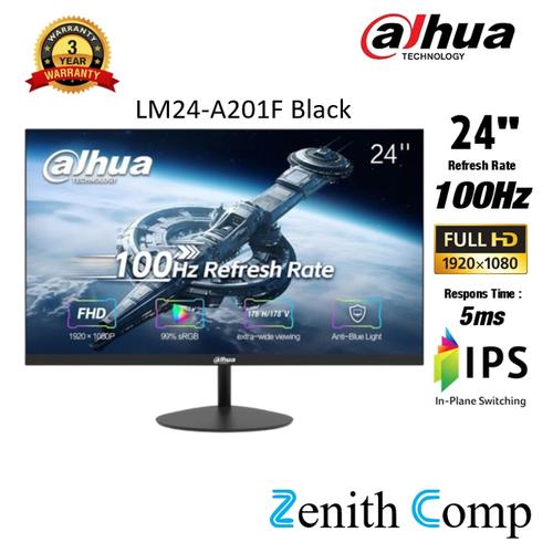 Jual Monitor DAHUA LM24-A201F 24", IPS, 100Hz, HDMI, VGA - Kota Pekanbaru - Zenith_Computer ...