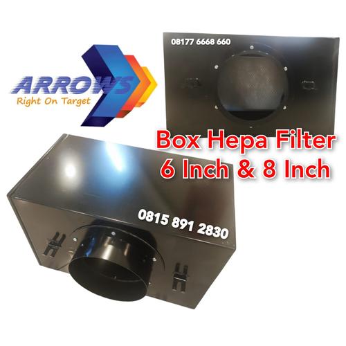 Jual Box Filter Box Hepa Filter Exhaust Box Filter 8 inch Blower Box ...