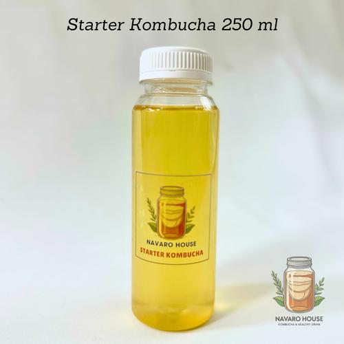 Jual Air Starter Kombucha teh Fermentasi untuk membuat kombucha tanpa ...