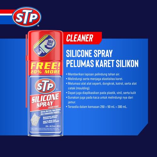 Promo STP Silicone Spray - Pelumas Karet Silicone - Jakarta Barat ...