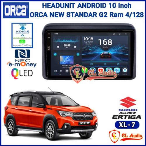 Jual Head Unit Android 10inch ORCA OEM New Ertiga/Suzuki XL7 - Jakarta Timur - CL Audio123 ...