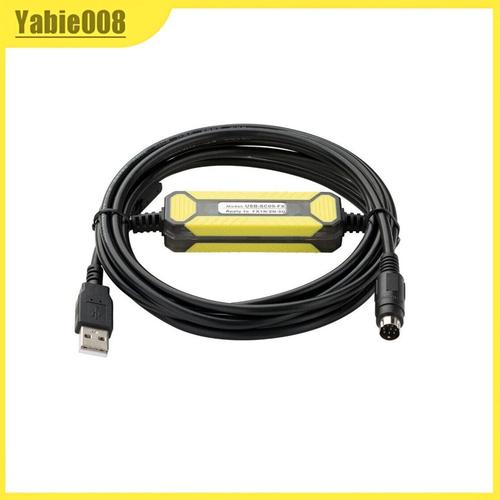Jual FX-USB-AW USB-SC09-FX PLC data Programming Cable FOR MITSUBISHI FX ...