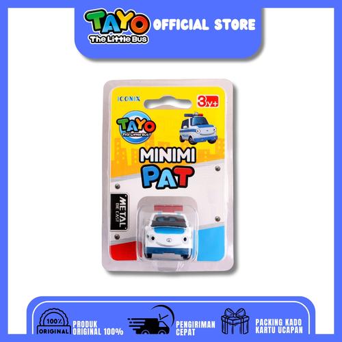 Promo Tayo The Little Bus 219014 Pat Minimi Diecast Mainan Anak ...