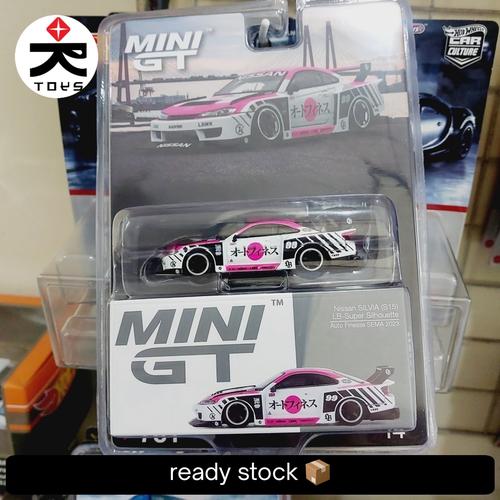 Jual Mini gt Nissan LB-Super Silhouette S15 SILVIA Auto Finesse SEMA ...