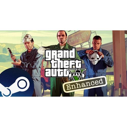 Promo Grand Theft Auto / GTA V / 5 PC Original PREMIUM ONLINE STEAM ...