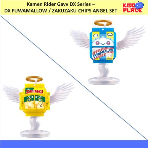 Jual Kamen Rider Gavv DX Series – DX FUWAMALLOW / ZAKUZAKU CHIPS ANGEL ...