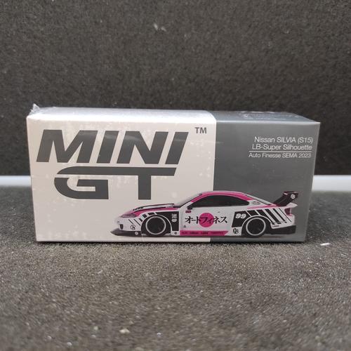 Jual Mini GT 781 Nissan LB-Super Silhouette S15 SILVIA Auto Finesse ...
