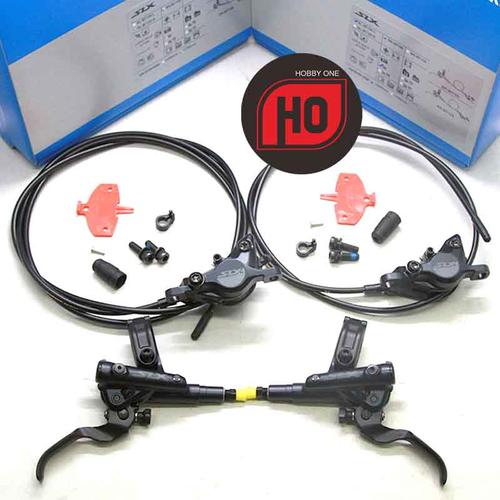 Promo Shimano SLX BL-M7100 Hydraulic Brake Lever Caliper BR-M7100 2 ...
