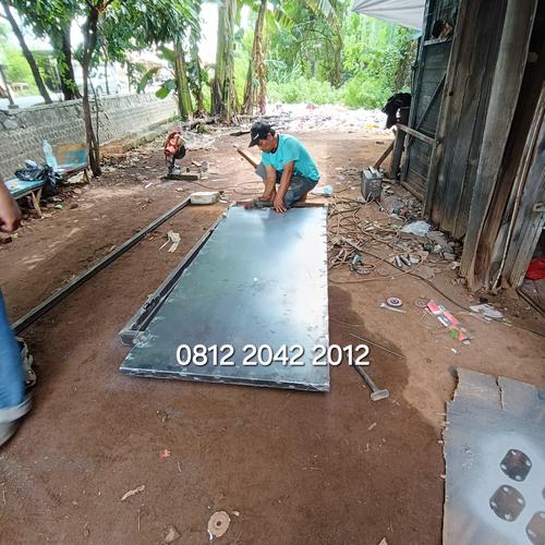 Jual Pintu Emergency Exit / Pintu Darurat / Pintu Tahan Api/ fire door ...