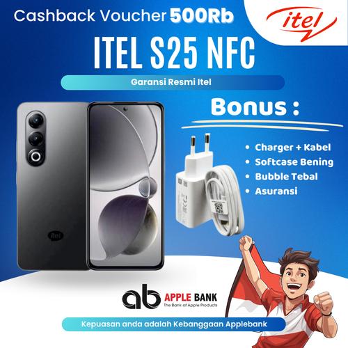 Jual Itel S25 - 8GB RAM, 128GB Storage, 50MP Kamera Belakang, Layar ...