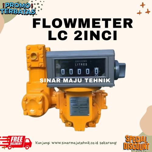 Jual FLOW METER LC METER 2"INCH FLOW METER LIQUID CONTROL SIZE 2" INCH ...