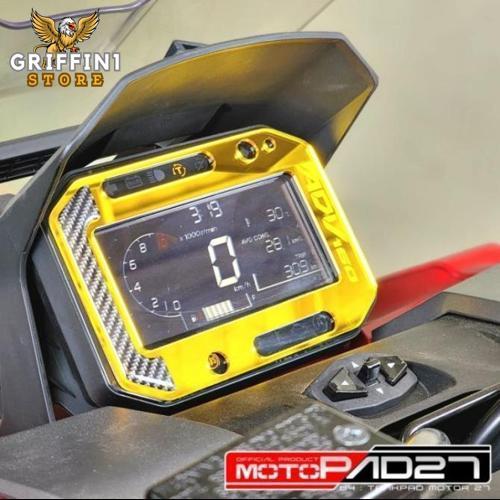 Jual GARNIS GARNISH SPEEDOMETER HONDA ADV 160 PREMIUM - Gold, All Size ...