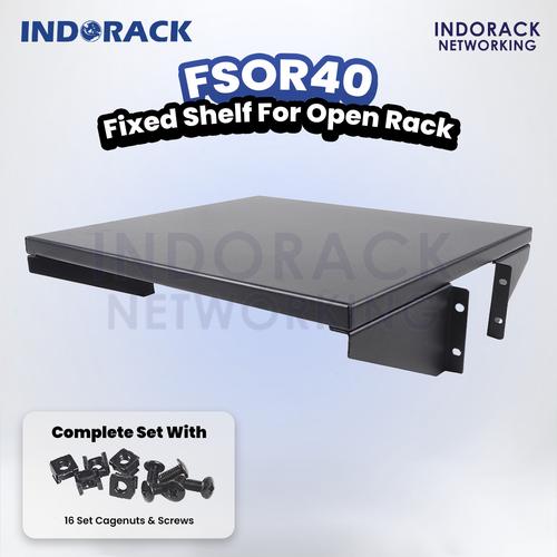 Jual Indorack Accesories Open Rack Fixed Shelf Depth 400mm Tatakan ...