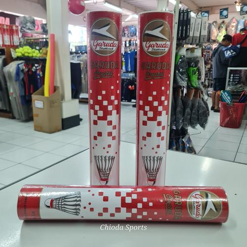 Jual Shuttlecock Shuttle Cock Kok Badminton Bulutangkis Garuda Crystal ...