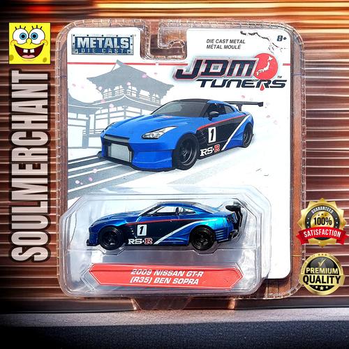 Jual JADA 2009 NISSAN GT-R R35 BEN SOPRA BIRU - JDM TUNERS WAVE 1B ...