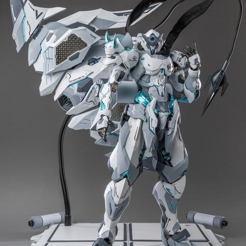 Jual CangDao Model - Cang Dao White Ghost White Ninja 1/72 Metal Build ...