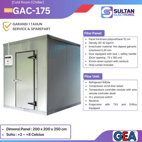Jual GEA Split Cold Room (Full Set) Chiller GAC-75 / GAC 75 / GAC75 ...