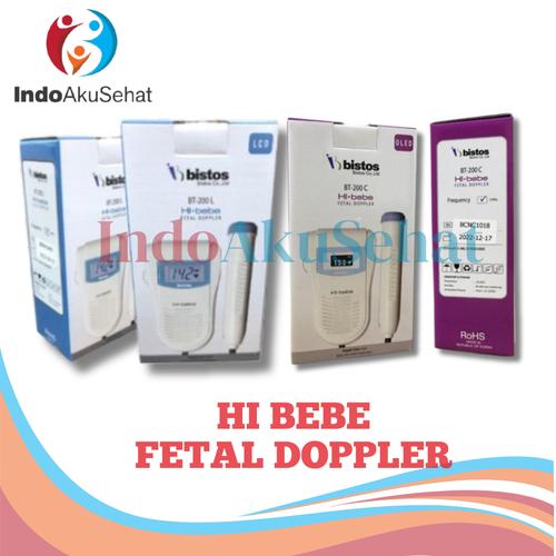 Jual DOPPLER HI BEBE BISTOS LCD BT200/FETAL DOPPLER HI BEBE BISTOS BT ...