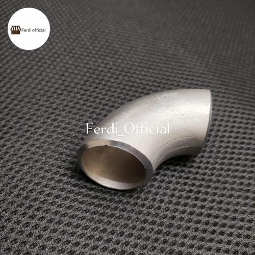 Jual Elbow Las SCH10 SS304 6" Inch / Fitting Elbow Stainless 304 ...