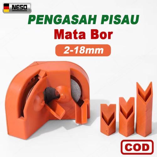 Promo NESO German Tools Pengasah Asah Mata Bor 2-16mm Drill Bit Alat ...