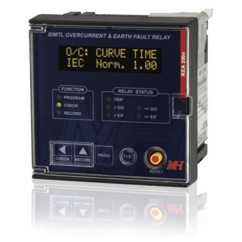 Jual REA200n MTB | Combined Earth Fault & Over Current Relay (IDMTL ...