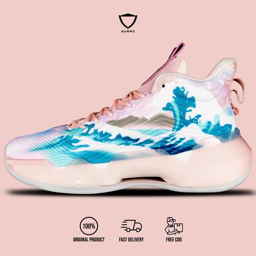 Jual SEPATU BASKET GUARD GD3 EAGLES / SEPATU BASKET ORIGINAL - PINK, 42 ...