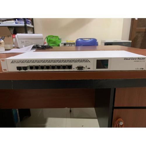 Jual MikroTik CCR 1009 7G 1C 1S+ - Kota Surabaya - Wearholic | Tokopedia
