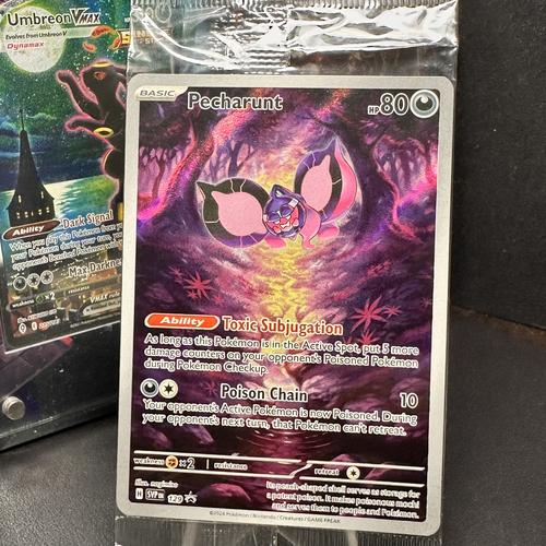 Jual Pokemon TCG Shrouded Fable Pecharunt Promo Sealed - Kab. Tuban ...