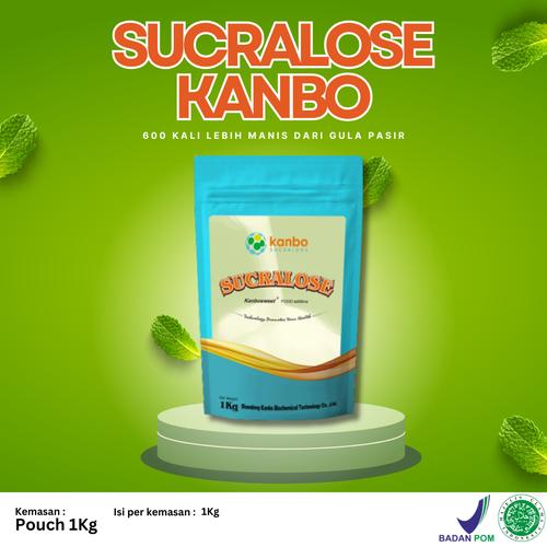 Jual SUKRALOSA | SUCRALOSE KANBO | PEMANIS KANBO 1KG - Kab. Sidoarjo ...