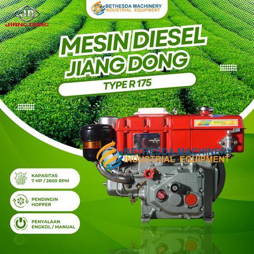 Jual JIANGDONG R 175NL Mesin penggerak Diesel 7 HP / 7 PK - Hopper/Radiator - R 175 A HOPPER ...