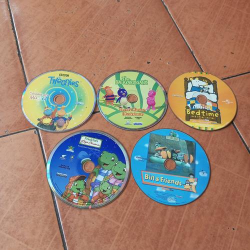 Jual Varian Franklin Maisy Backyardigans Tweenies Teletubbies Vcd Original - Tweenies - Kota ...