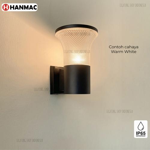 Jual Lampu dinding kaca texture mewah teras rumah balkon outdoor ...