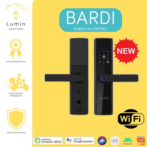 Promo BARDI Smart Door Lock - Lite Version - Doorlock Only - Kota ...
