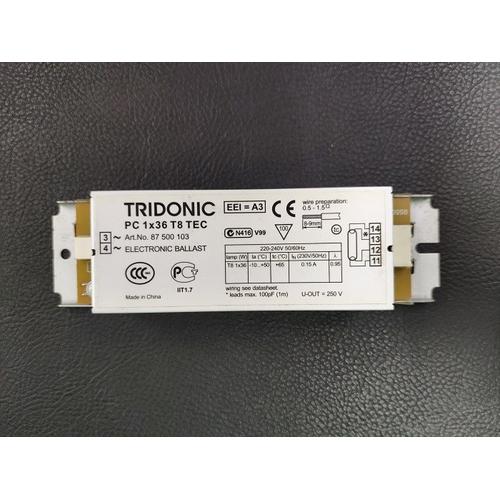 Promo TRIDONIC Electronic Ballast T8 36W PC 1X36W / 2x36W T8 Untuk Lampu TLD Philips 36w 1x36 ...