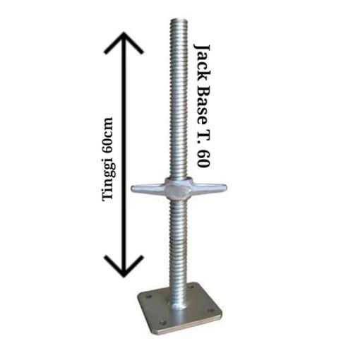 Jual Jack base tinggi 60 cm scaffolding - Kab. Gresik - 87 electro | Tokopedia