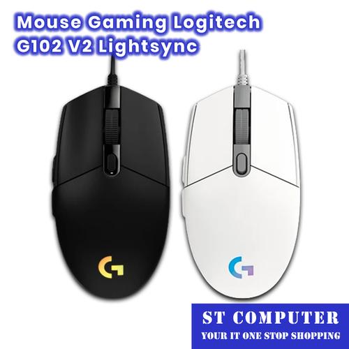 Jual Mouse Gaming Logitech G102 V2 Lightsync RGB Gaming - Kota ...