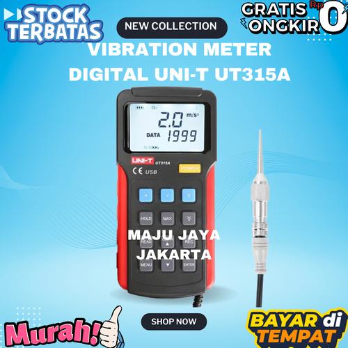Jual Vibration Tester UT315A UNI-T Meter Vibrometer UNIT UNI T UT-315A ...