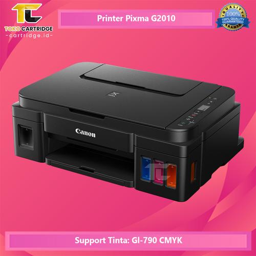 Jual Printer Canon Pixma G2010 G 2010 Print Scan Copy all in One New ...
