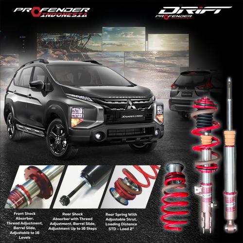 Jual Coilover PROFENDER DRIFT Series Mitsubishi XPANDER STD - LOAD 1.5 ...