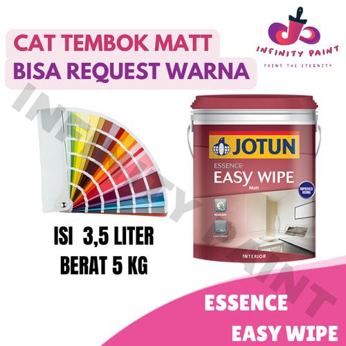 Jual Cat Tembok Interior Jotun Easy Wipe 3,5 Liter Bisa Pilih Warna ...