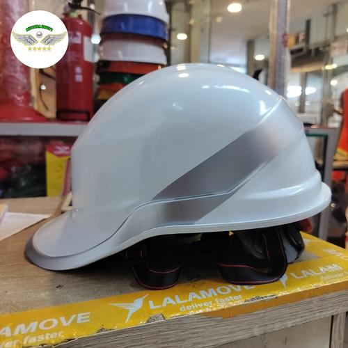 Jual Helm Safety MSA Baseball Lengkap Tali Dagu 4 point - Safety Helmet MSA Venitex / MSA Vented ...