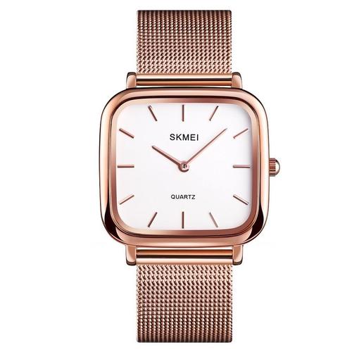 Jual Jam Tangan Wanita Analog Stainless Steel Tahan Air 30 M - SKMEI ...