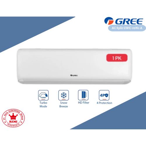 Jual AC Split Gree Deluxe Standard GWC-09N1-A Pendingin Ruangan 1 PK ...