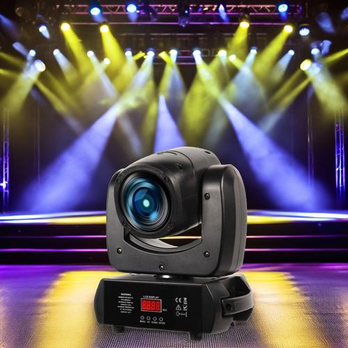 Jual Mini LED Moving Head Laser Lampu Sorot Lighting Panggung Spotlight ...