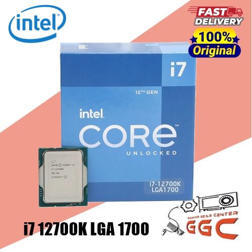 Jual Intel Core i7 12700K LGA 1700 12 Core 20 Threads Alder Lake Box ...